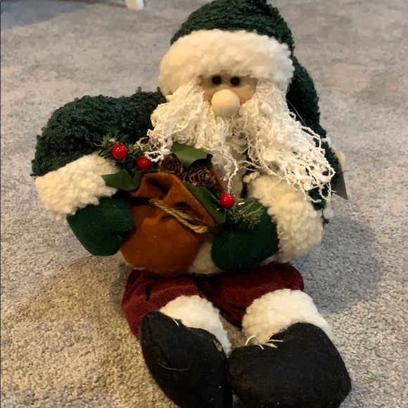 Holiday | Nwt Shelf Sitting Santa | Poshmark